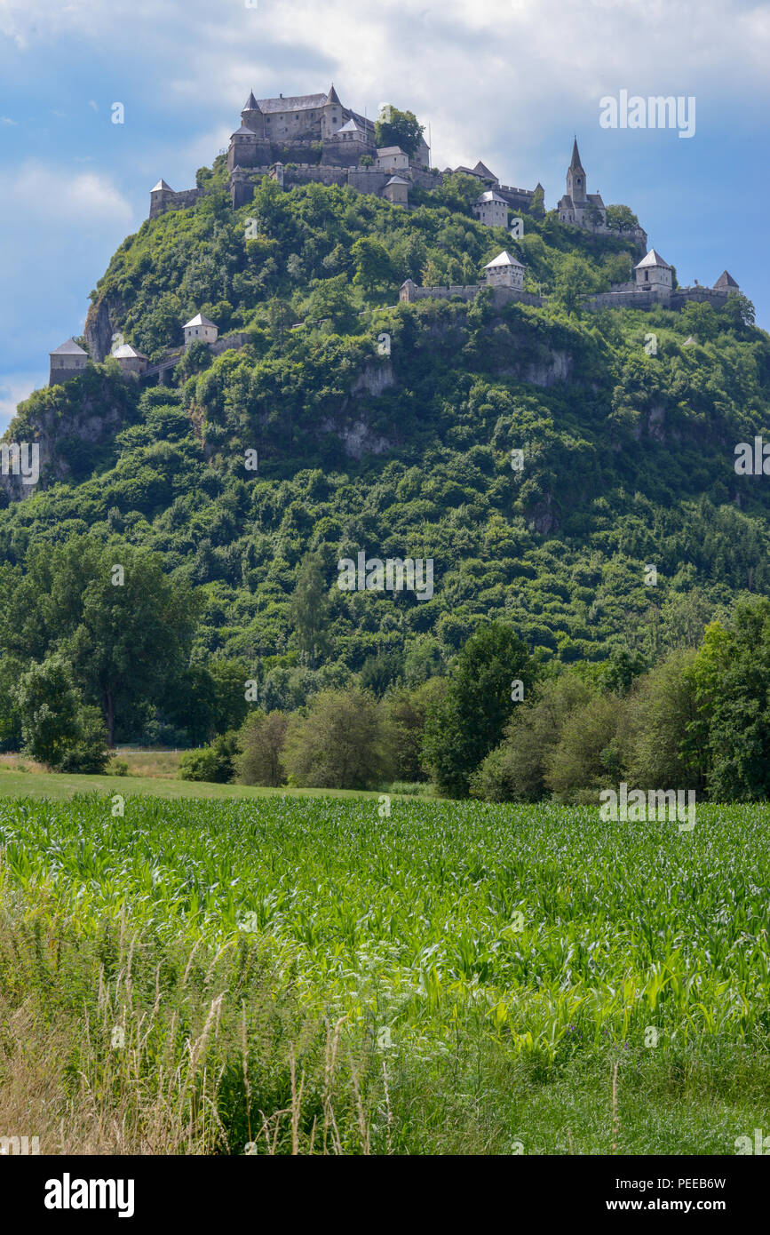 Hochosterwitz Castle is considered to be one of Austria's most ...