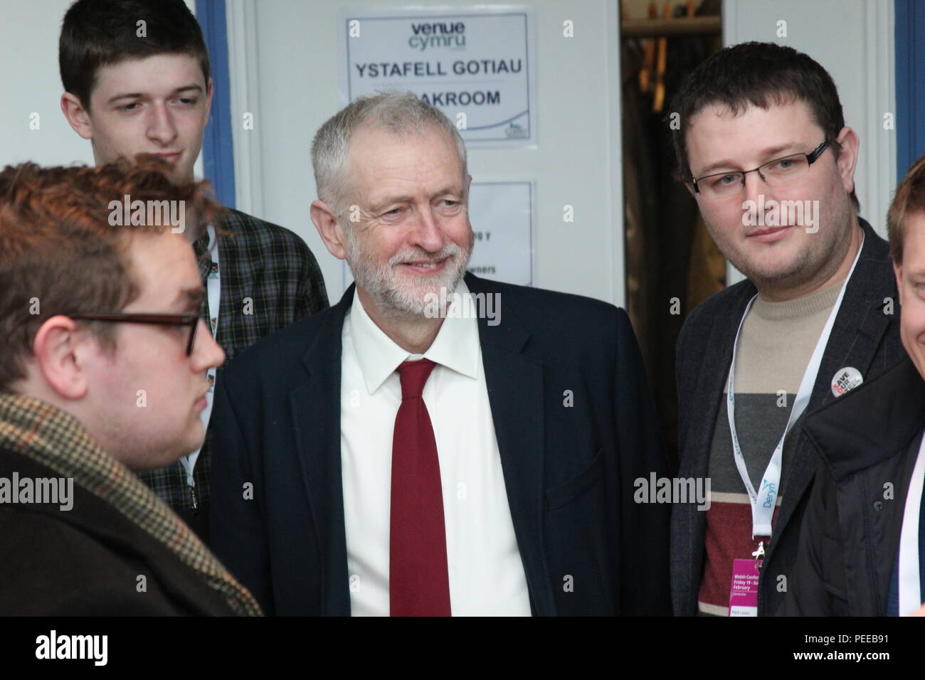Welsh Labour Party Conference, Llandudno, Wales Stock Photo - Alamy