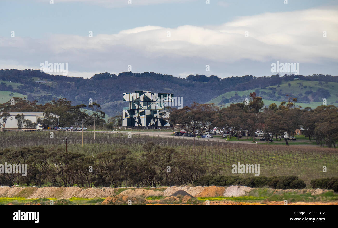 Darenberg cube winery hi-res stock photography and images - Alamy