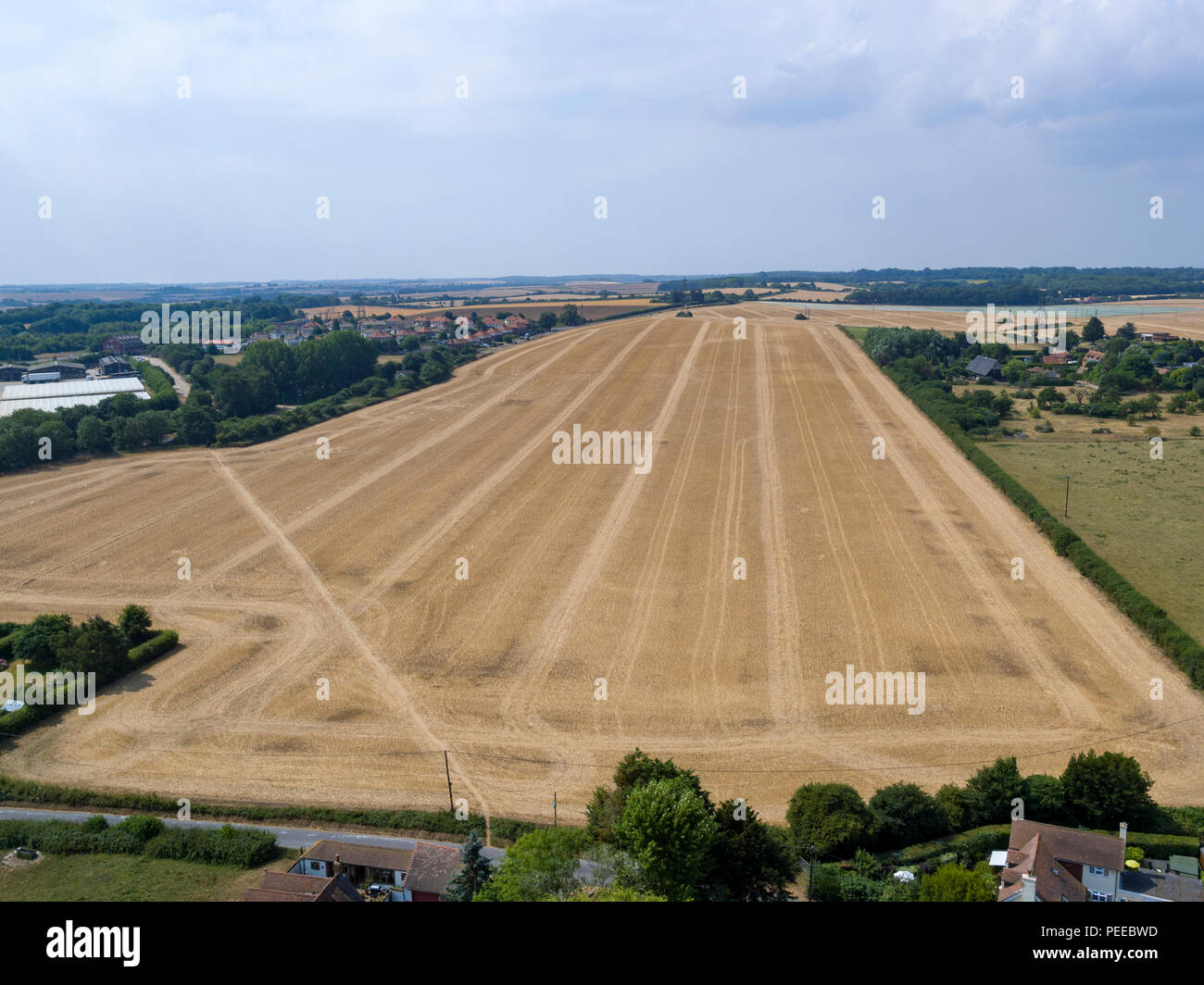 Aerial photography of field hi-res stock photography and images - Alamy