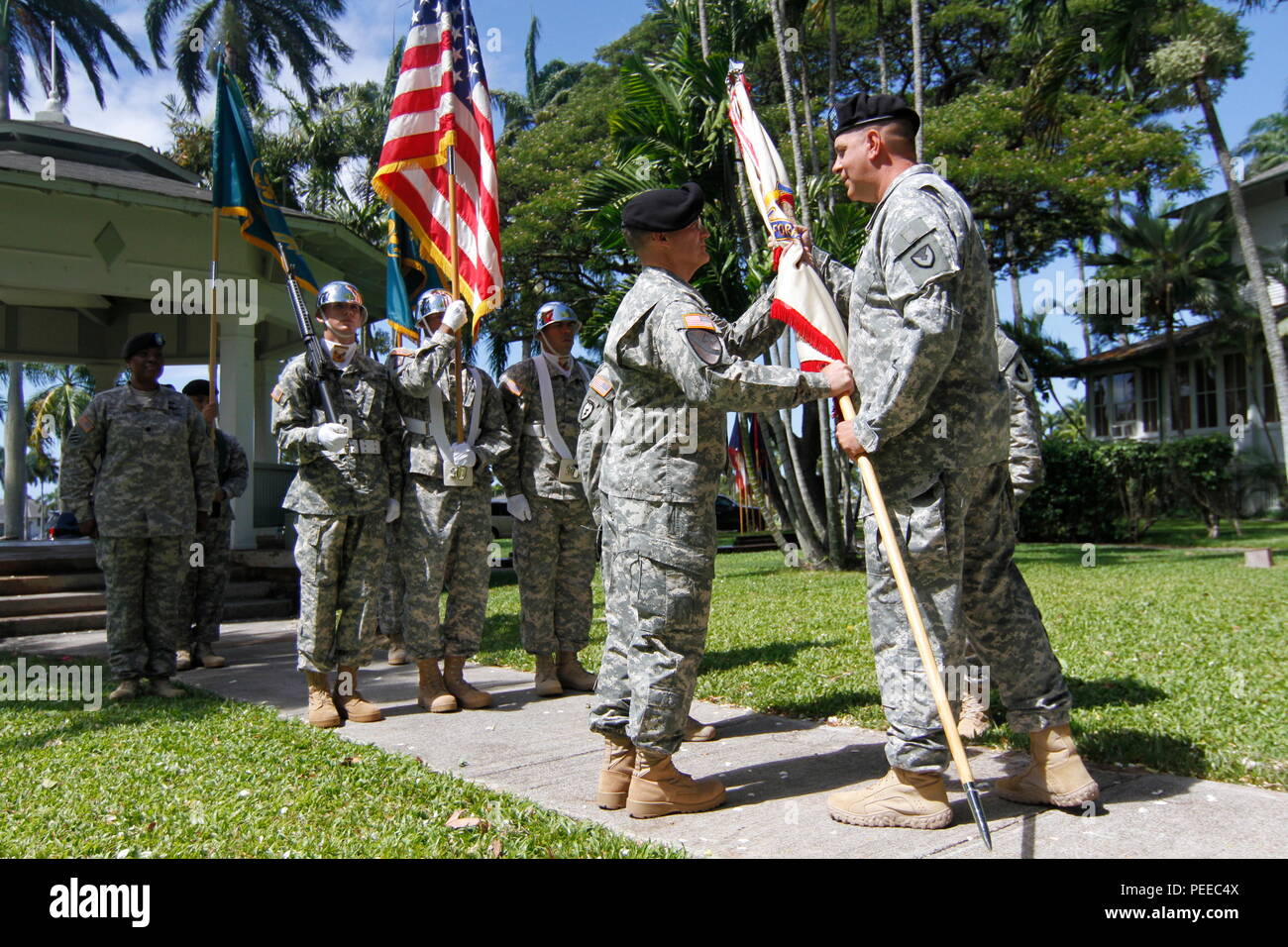 Maj. Gen. Kevin O'Connell, the Army Sustainment Command commanding ...