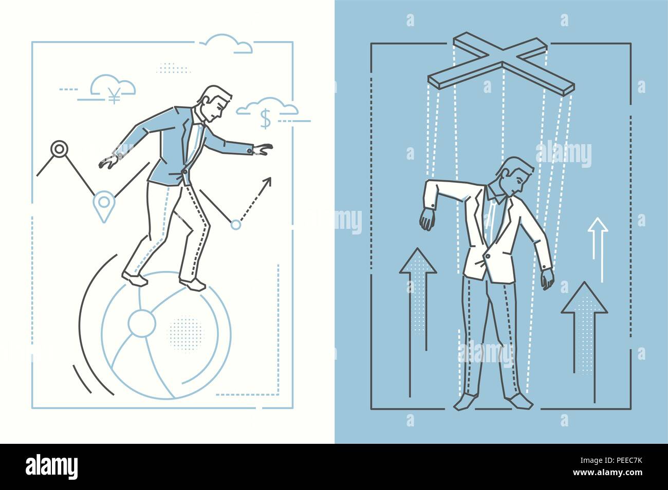 Work life bal Stock Vector Images - Alamy