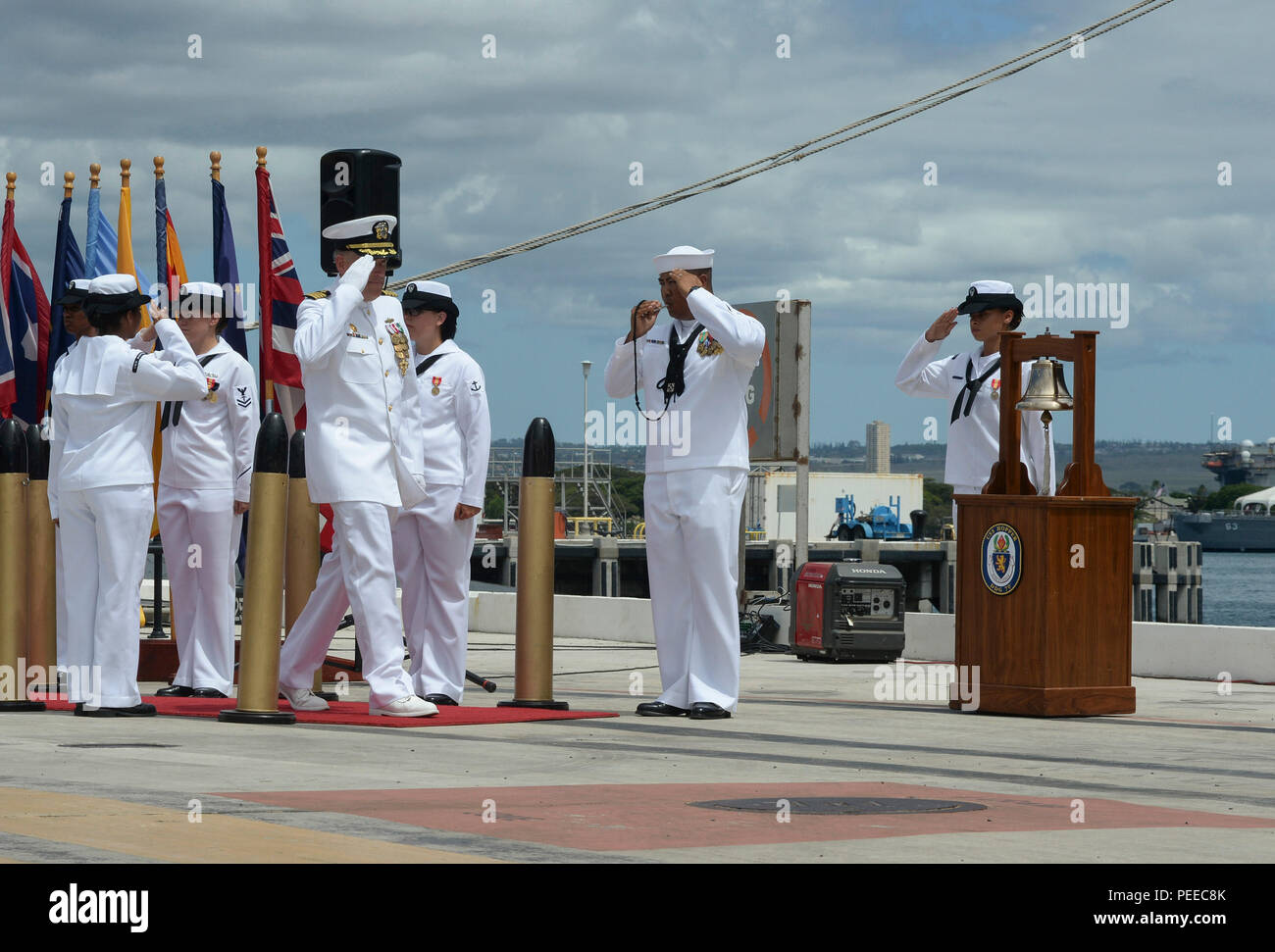 Destroyer squadron desron 31 hi-res stock photography and images - Alamy