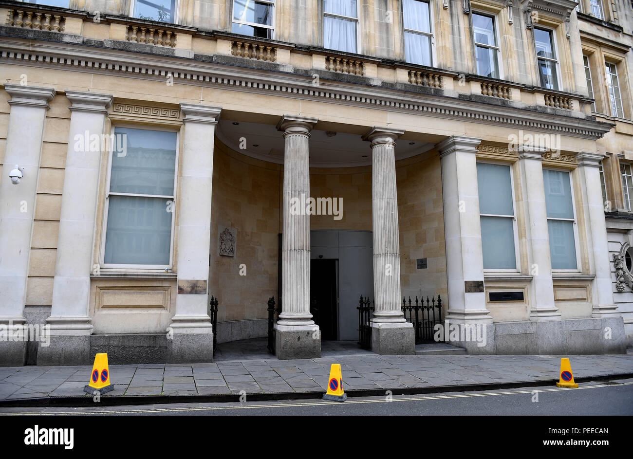 Bristol crown court hi-res stock photography and images - Alamy
