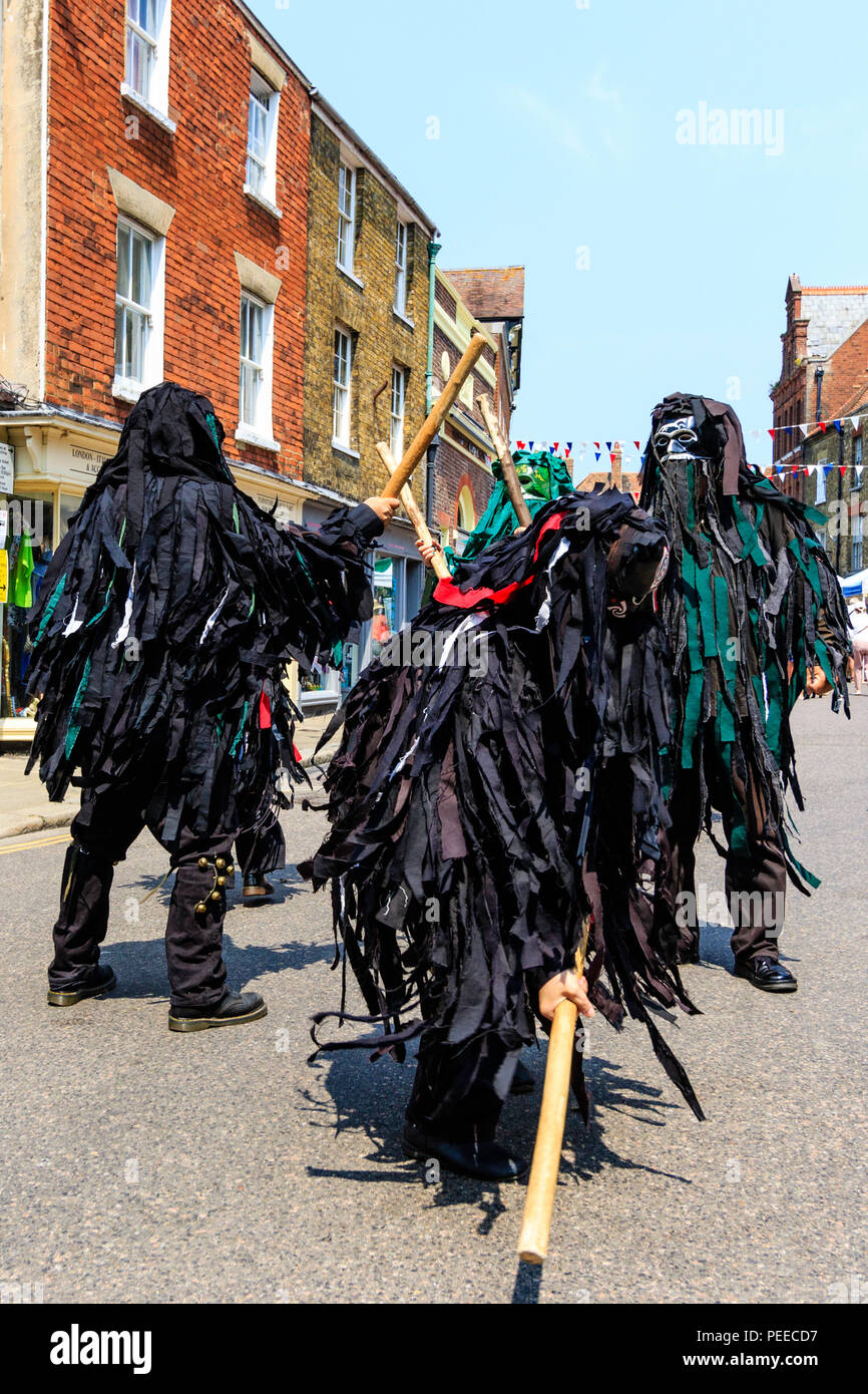 Traditional english folk dance hi-res stock photography and images - Alamy