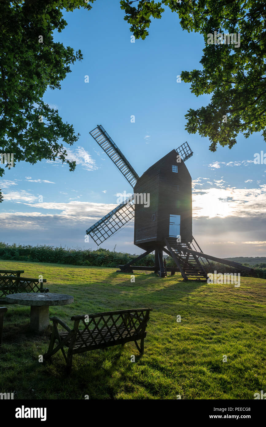 Nutley windmill ashdown forest hi-res stock photography and images - Alamy