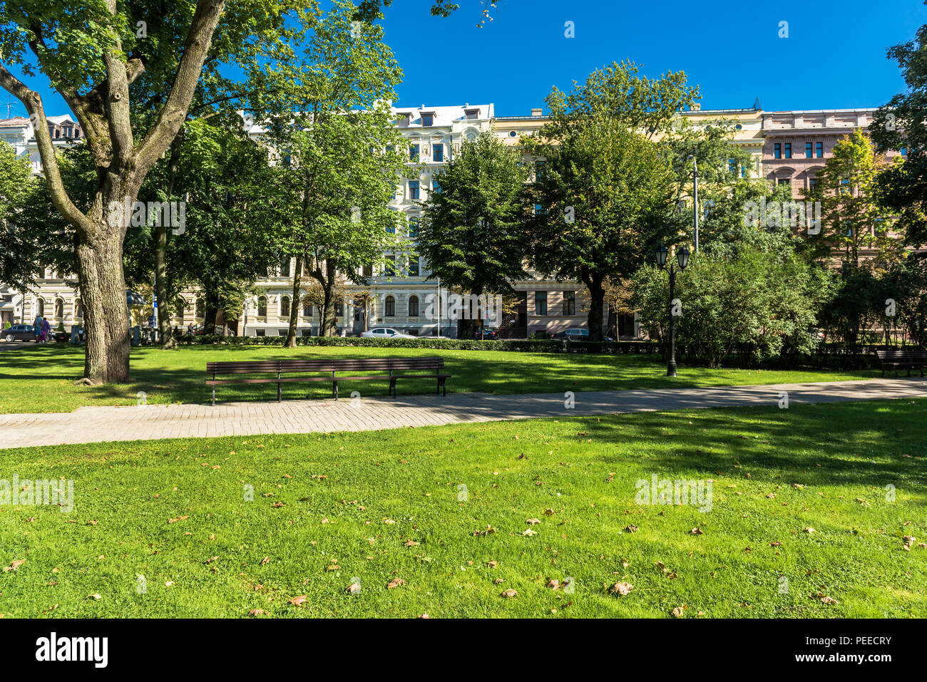 Riga beautiful hi-res stock photography and images - Alamy