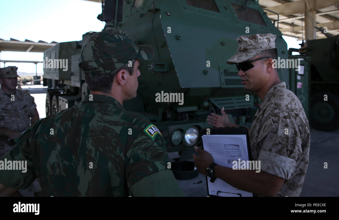 Master Sgt. Alex Ng, the field artillery chief assigned to Battery Q ...