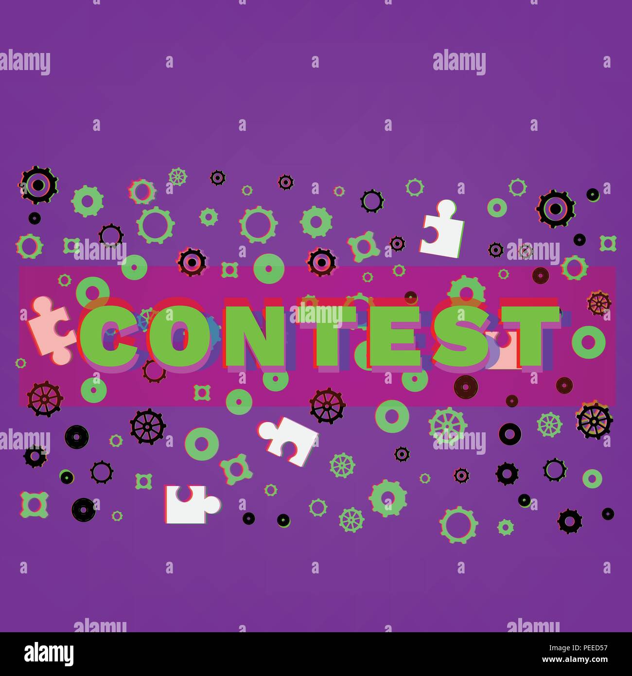 Random items Stock Vector Images - Alamy