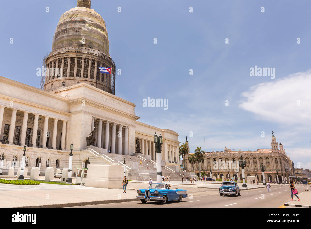 Havana historic building hi-res stock photography and images - Alamy