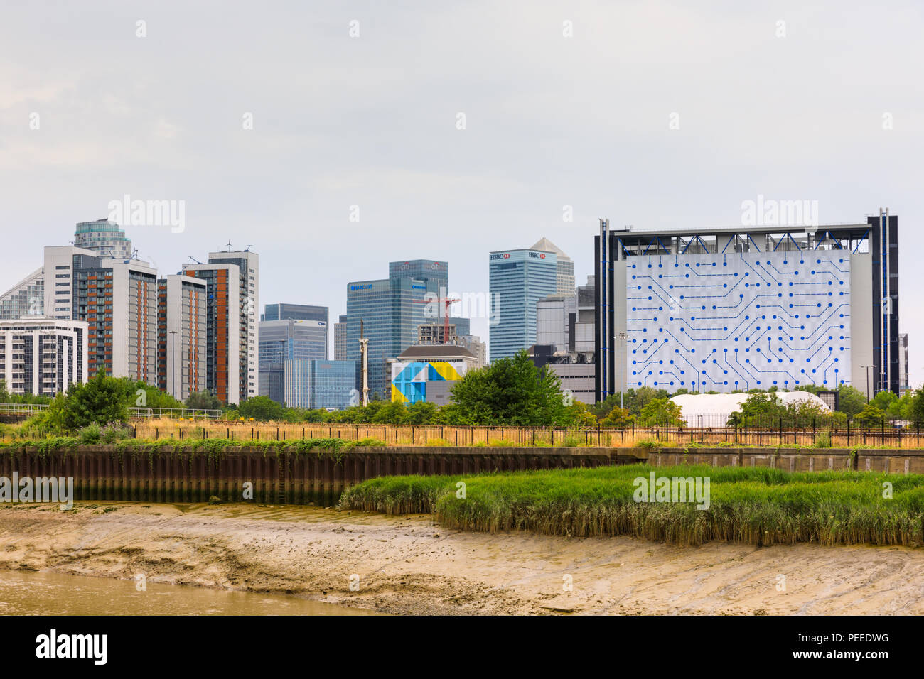 Telehouse north hi-res stock photography and images - Alamy