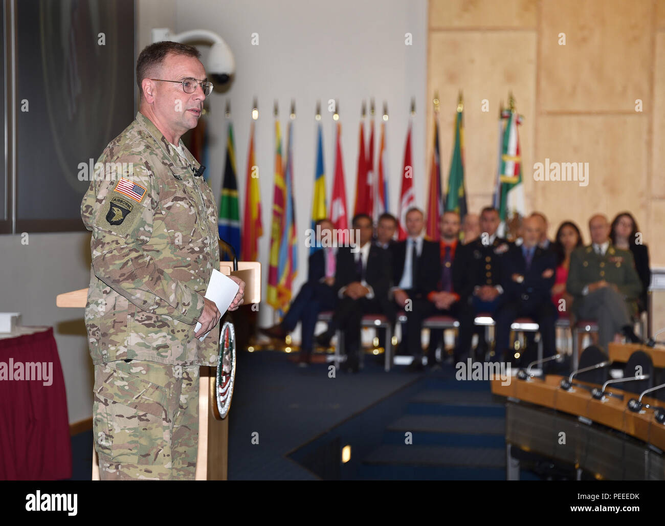 Lt gen ben hodges commanding general united states army europehe hi-res ...