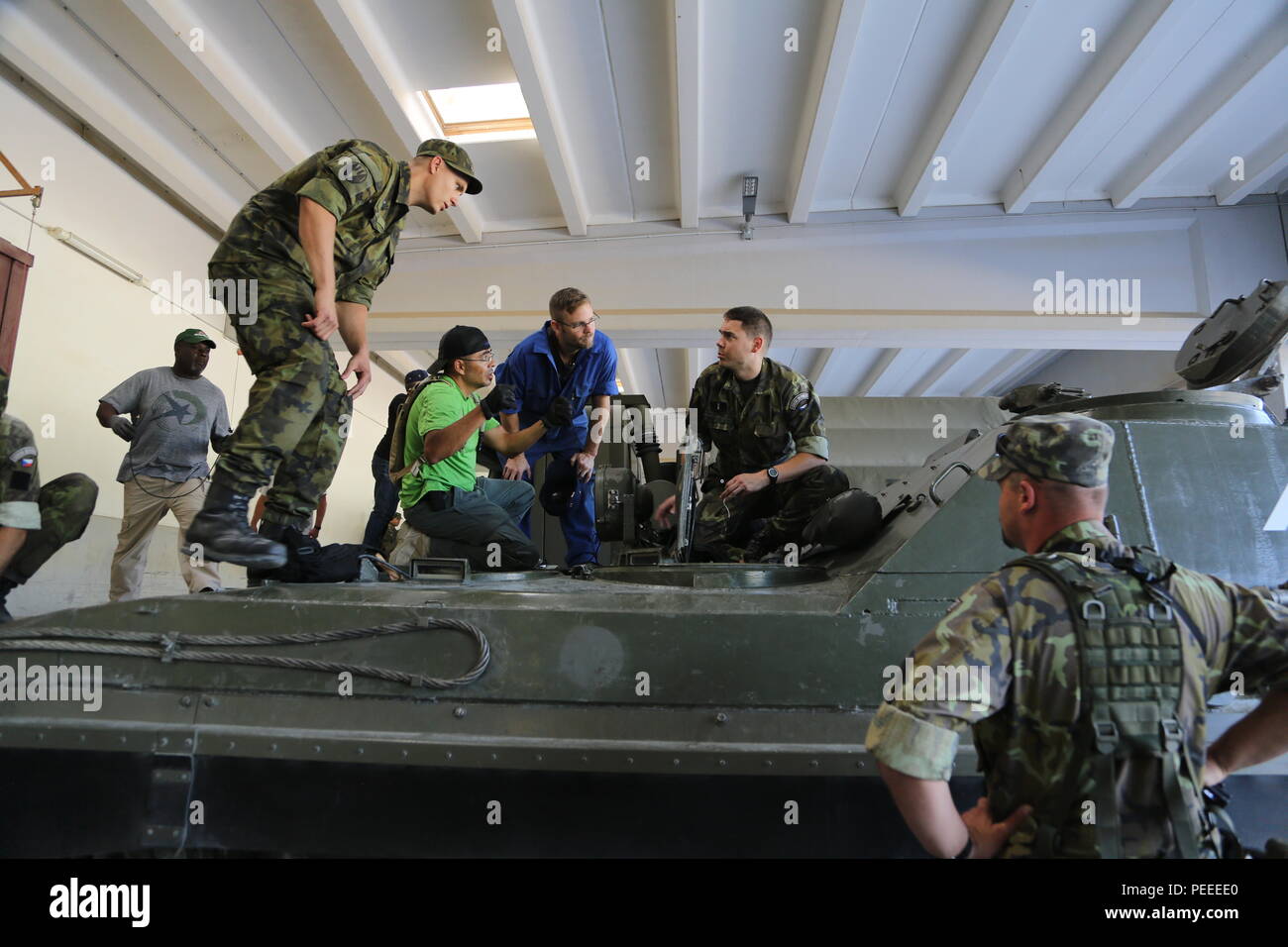 Bvp 2 infantry combat vehicle hi-res stock photography and images - Alamy