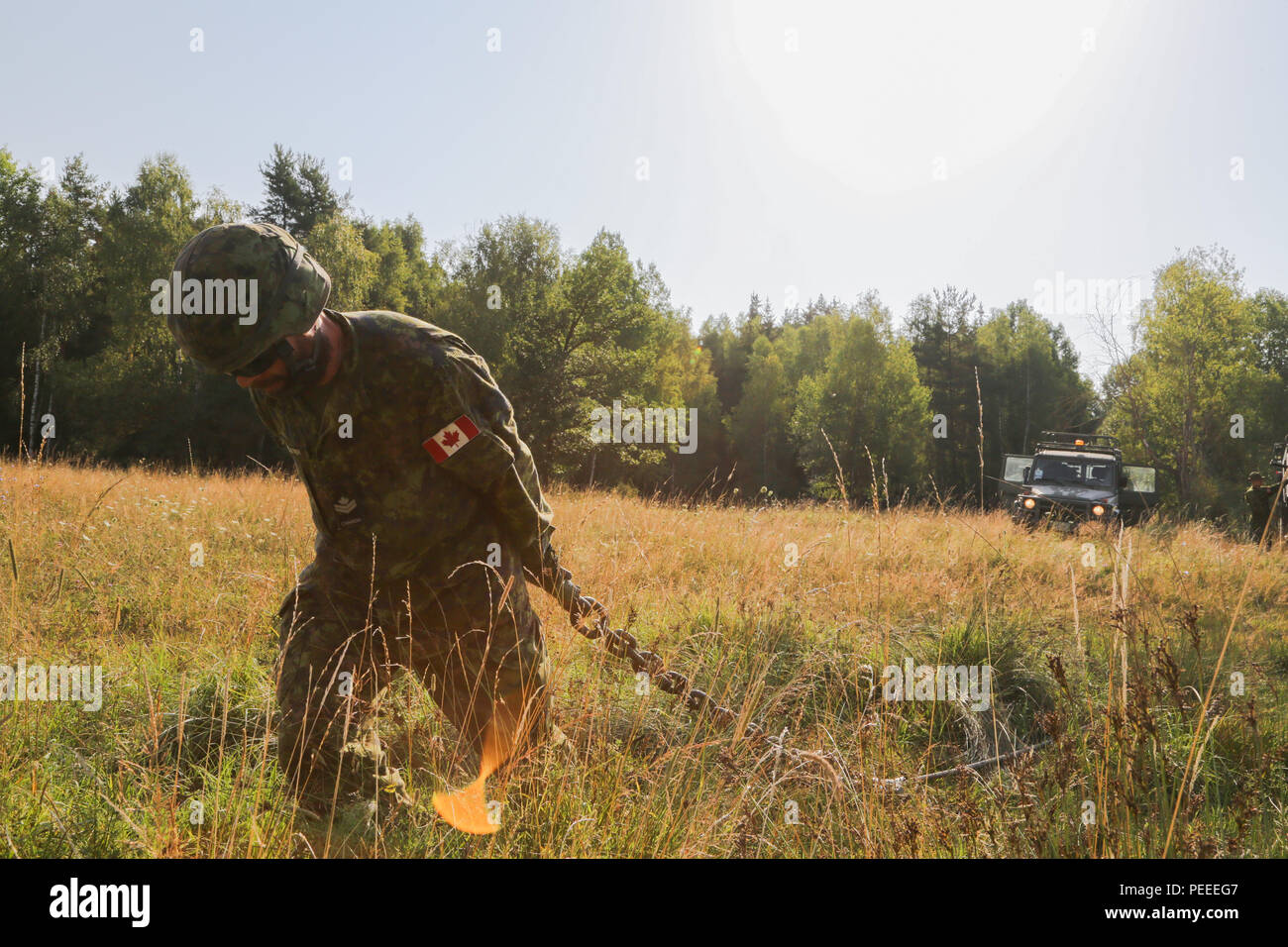 5th canadian mechanized brigade group hi-res stock photography and ...