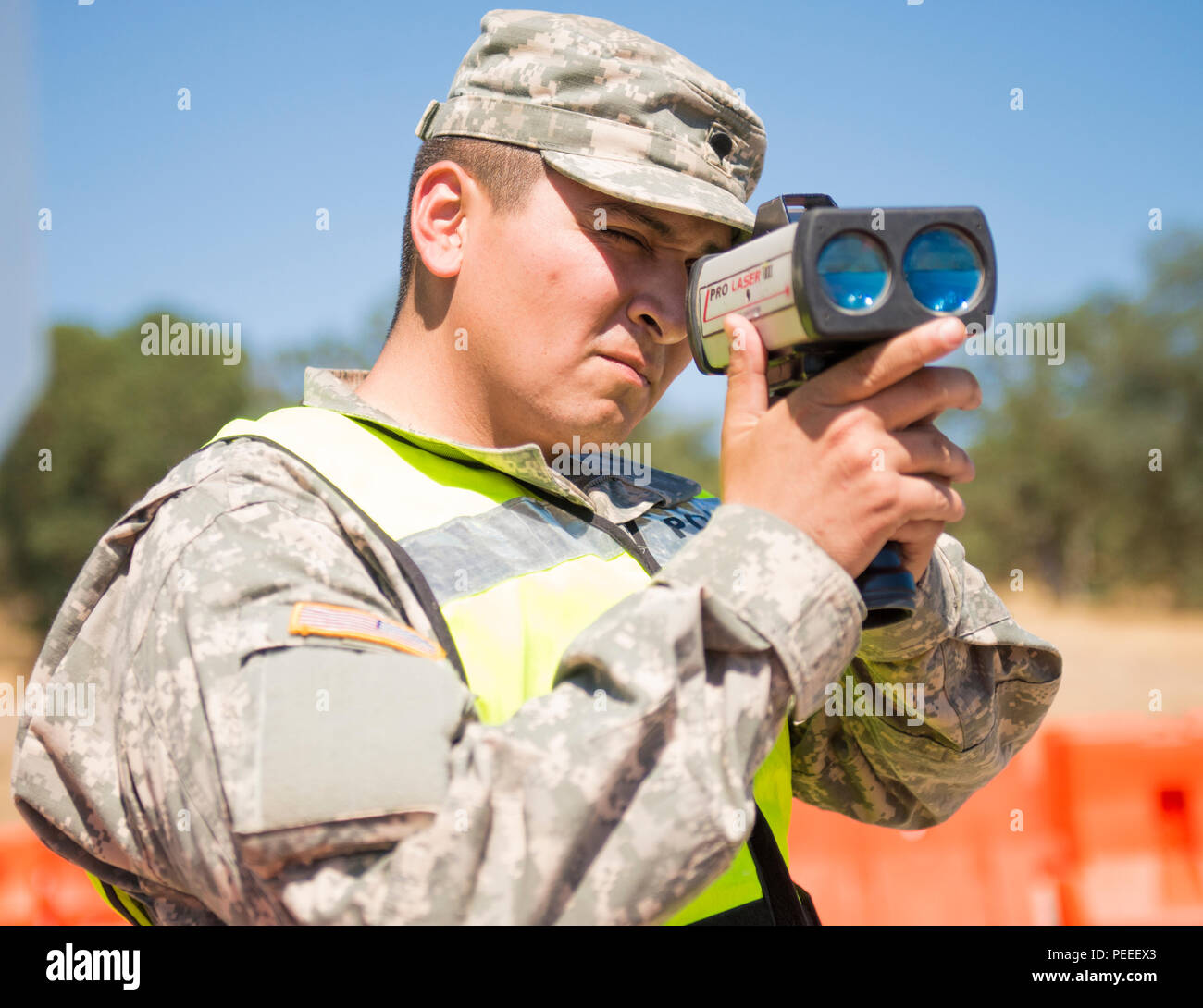 U.S. Army Spc. Daniel Rodriguez, a military police officer with the ...