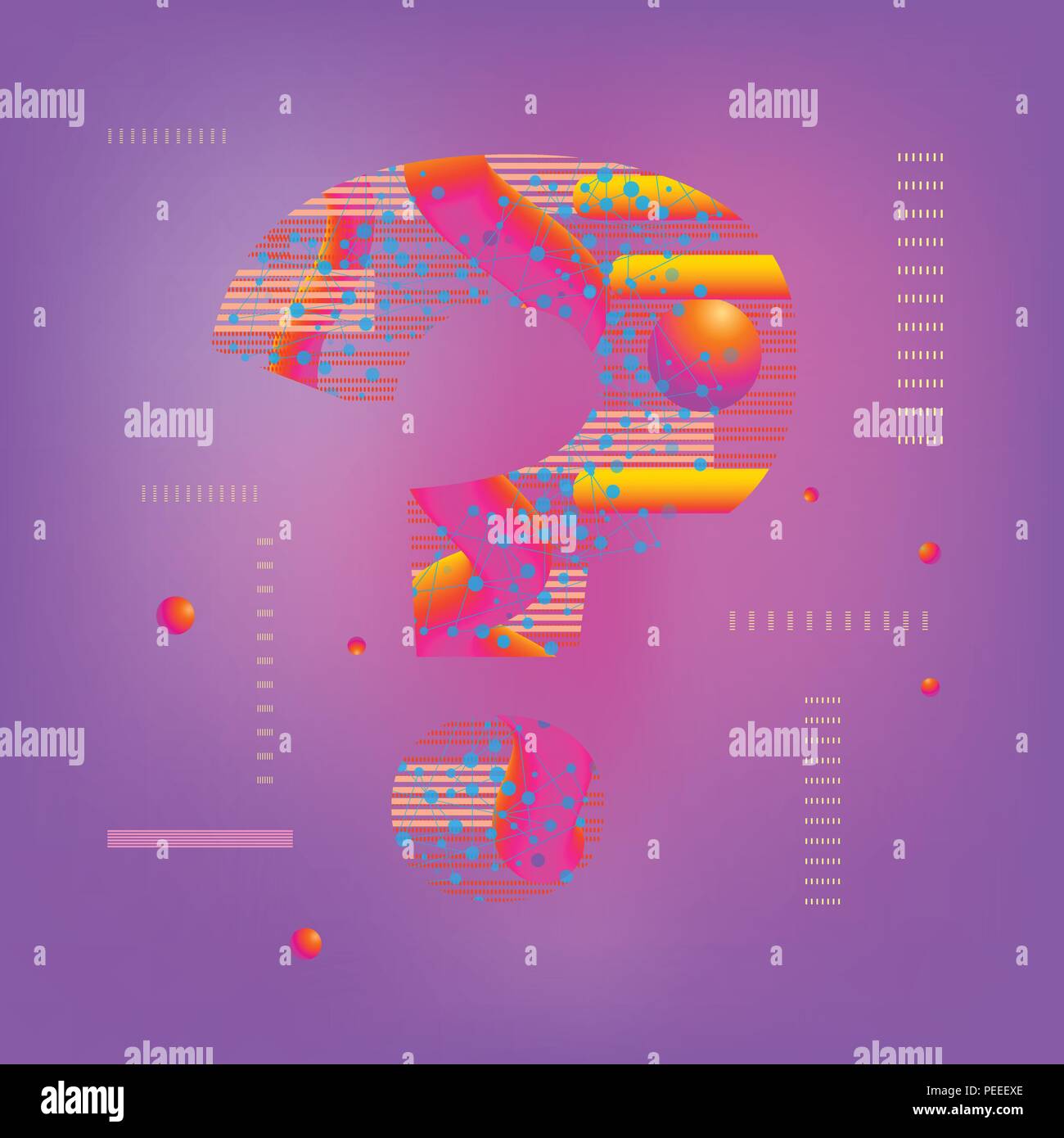 Creative Question Mark Logo