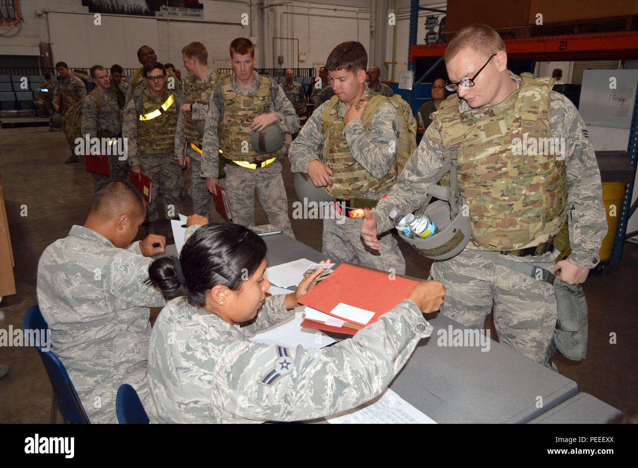 Personnel deployment function military personnel specialists assigned ...
