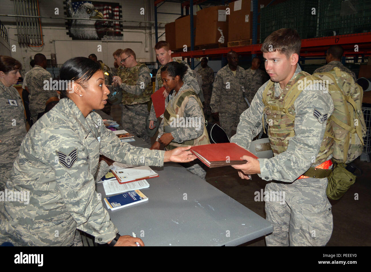 43rd airlift group hi-res stock photography and images - Alamy