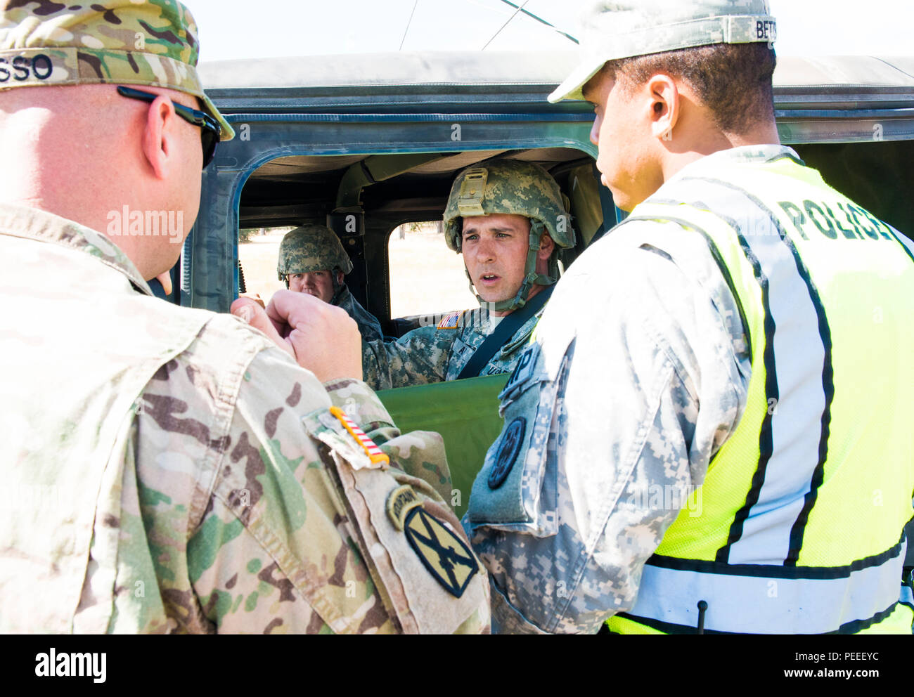 Operation restore order hi-res stock photography and images - Alamy