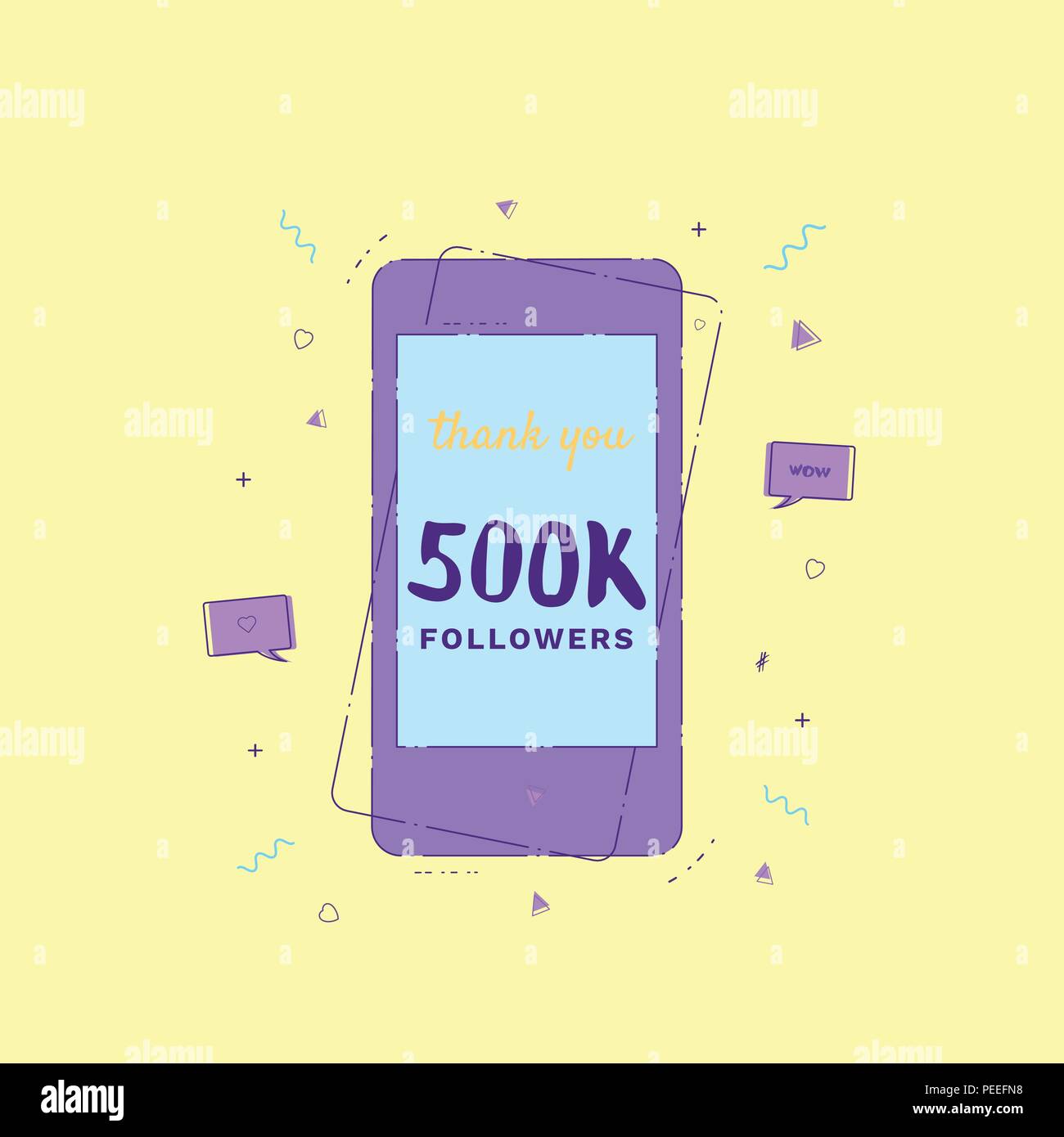 500 fans Stock Vector Images - Alamy