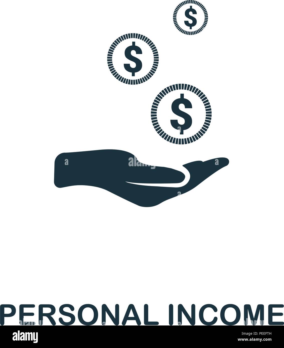 Personal Income Icon