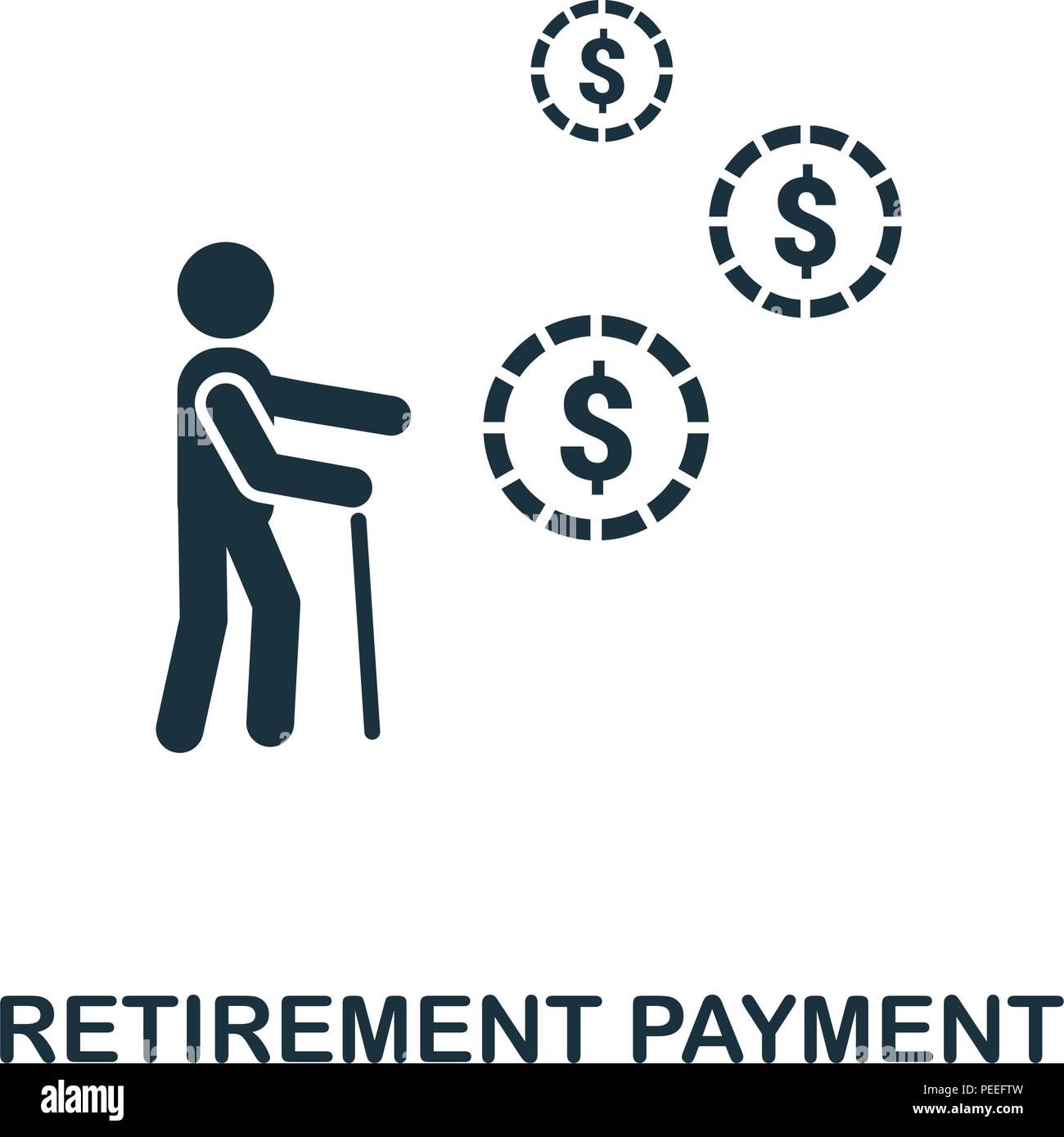 Woman pensions Stock Vector Images - Alamy