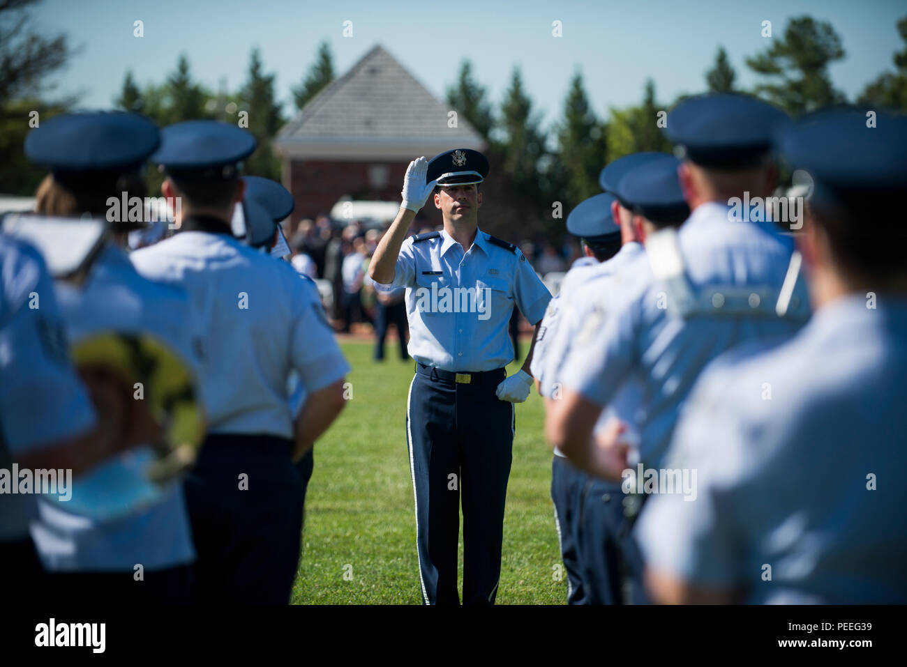 First Lt. Wilson Wise, U.S. Air Force Band of Mid-America flight ...