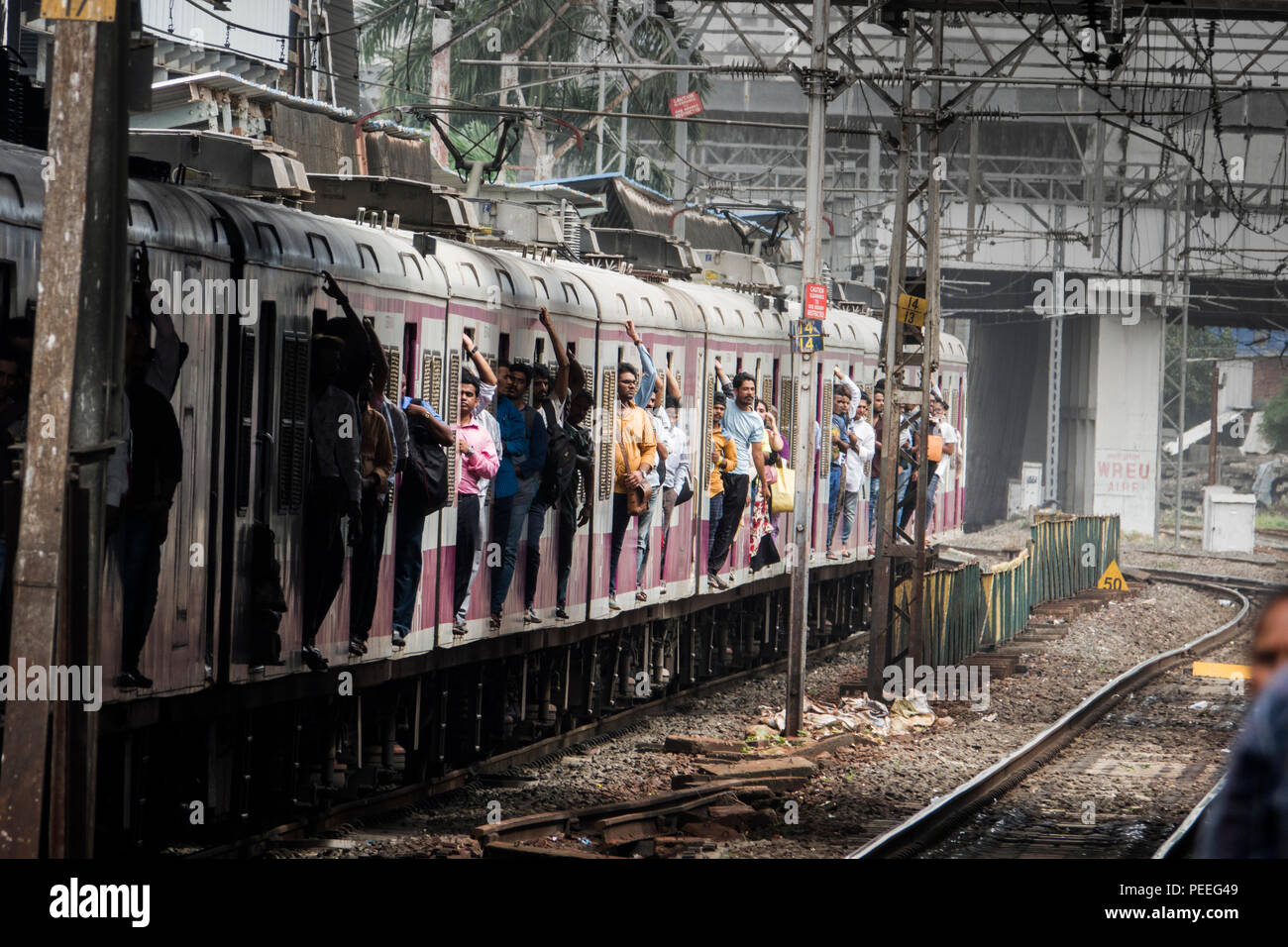 Indian railway carriages hi-res stock photography and images - Alamy