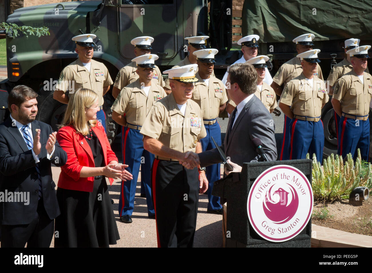 Phoenix mayor hi-res stock photography and images - Alamy