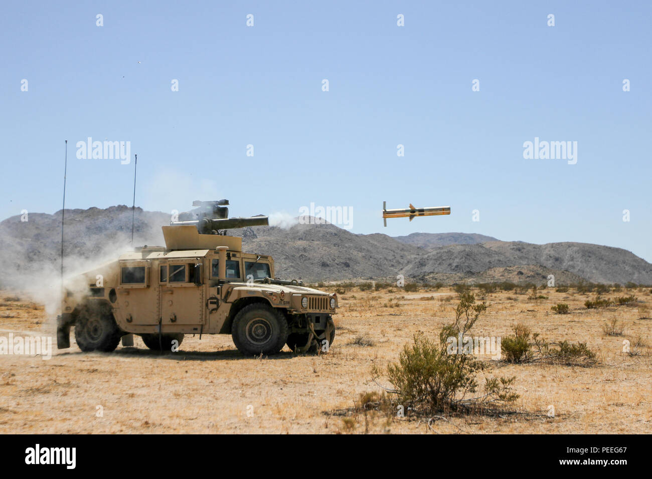 Wire guided missile weapons system hi-res stock photography and images ...