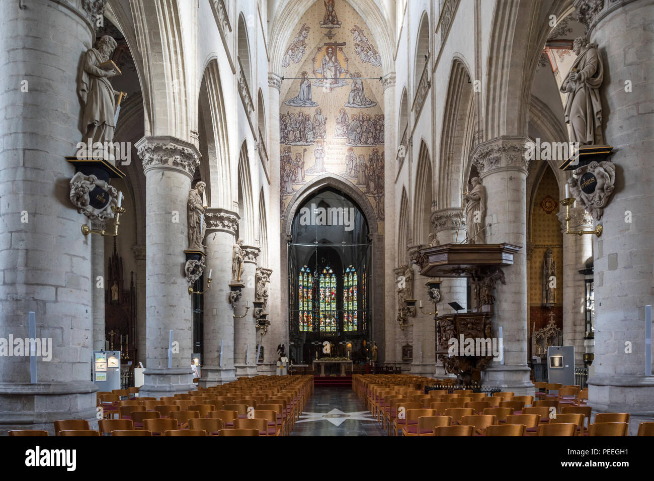 Saint walburga church hi-res stock photography and images - Alamy