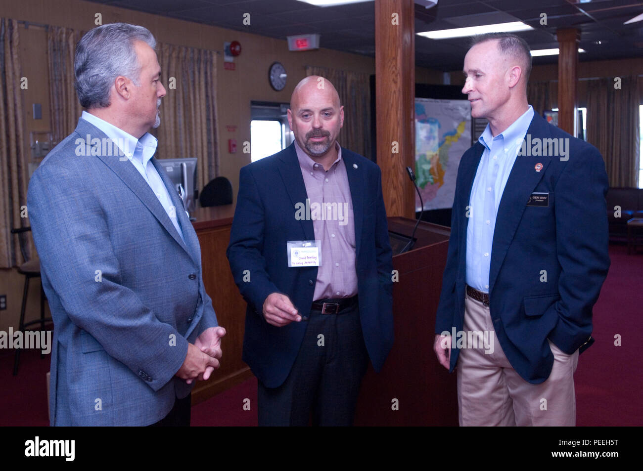 Maj. Gen. Michael C. Wehr (Right), Mississippi Valley Division ...