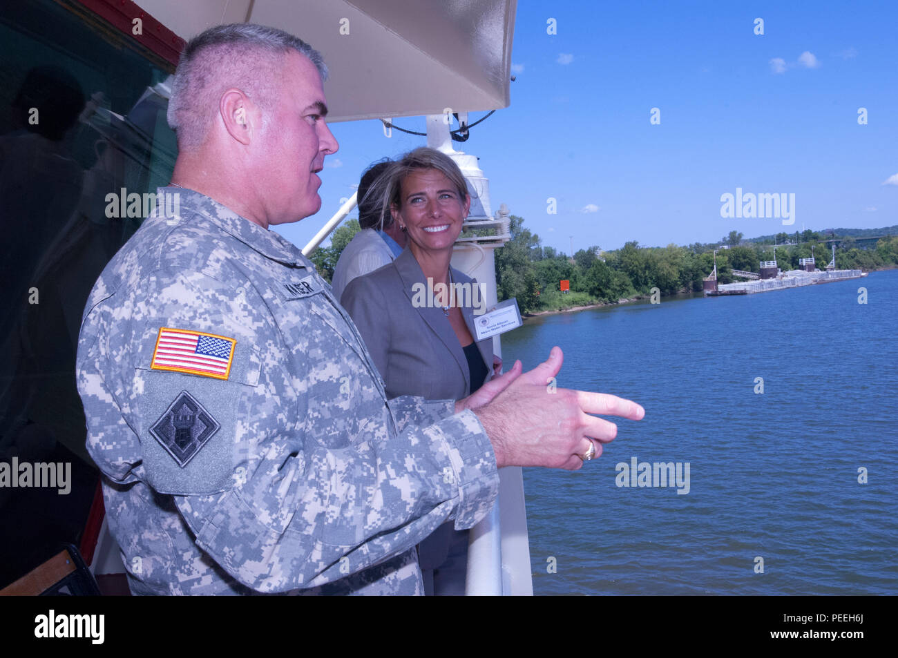 Brig Gen Richard Kaiser High Resolution Stock Photography and Images ...