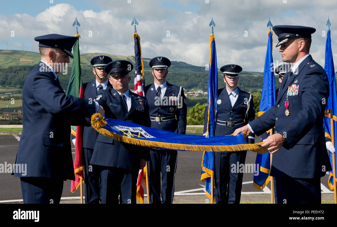 Lt. Gen. Timothy Ray, commander of the Third Air Force and 17th ...