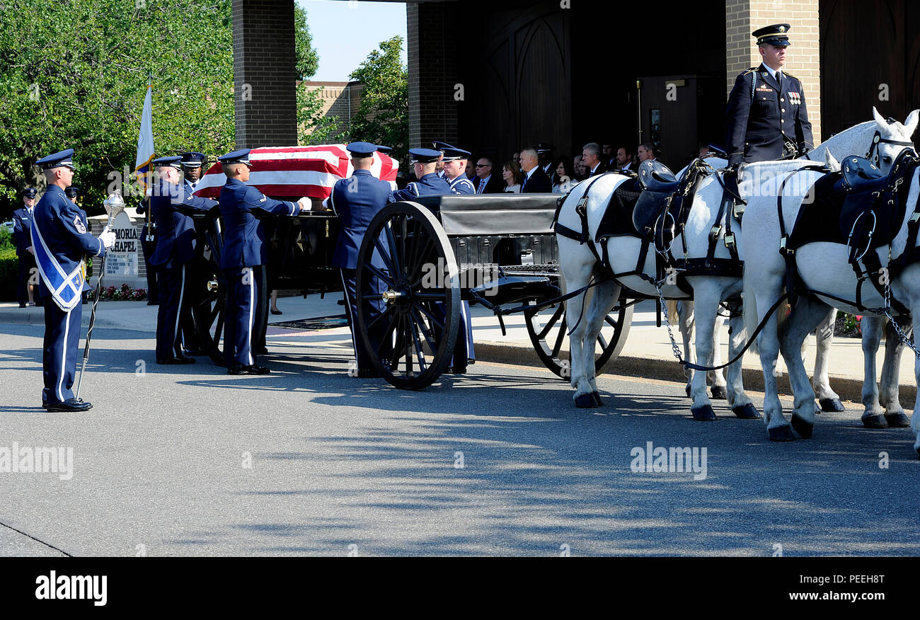 The ninth Chief Master Sgt. of the Air Force James C. Binnicker is ...