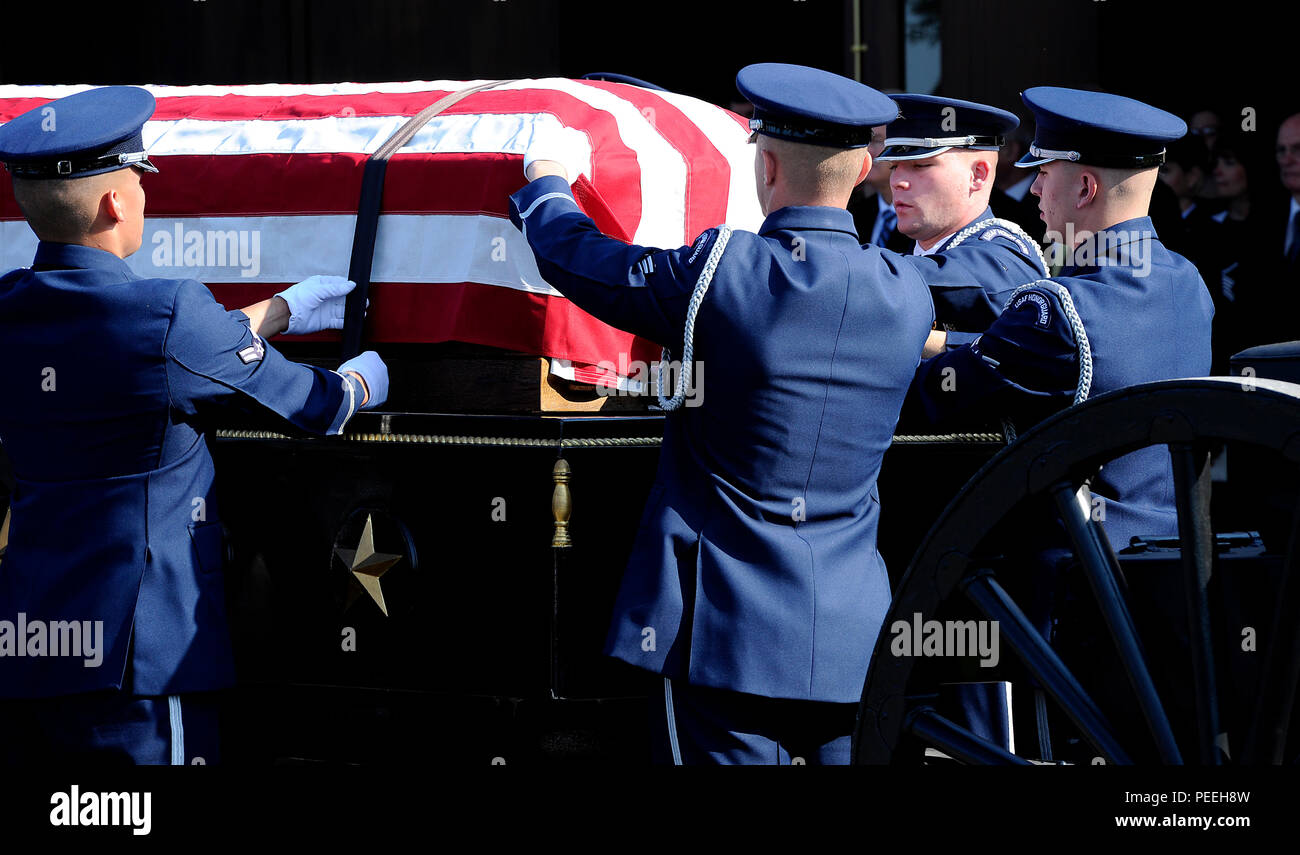 The ninth Chief Master Sgt. of the Air Force James C. Binnicker is ...