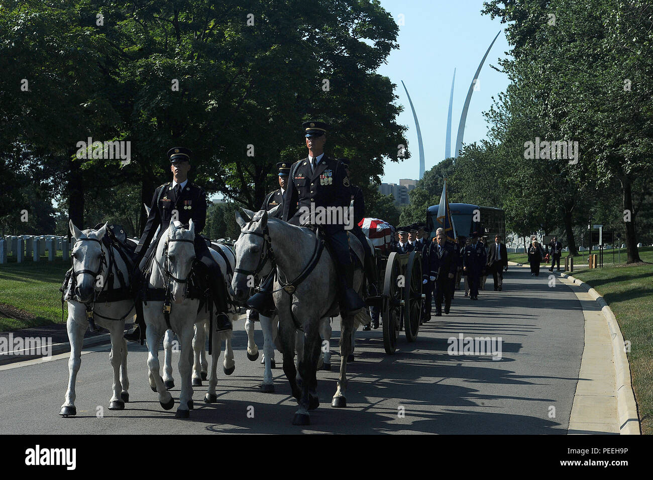Chief master sgt of the air force james binnicker hi-res stock ...
