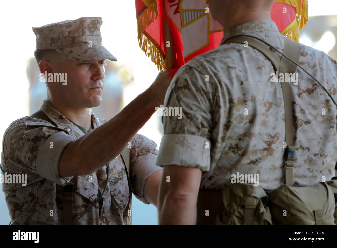 Lt col steve gillette hi-res stock photography and images - Alamy