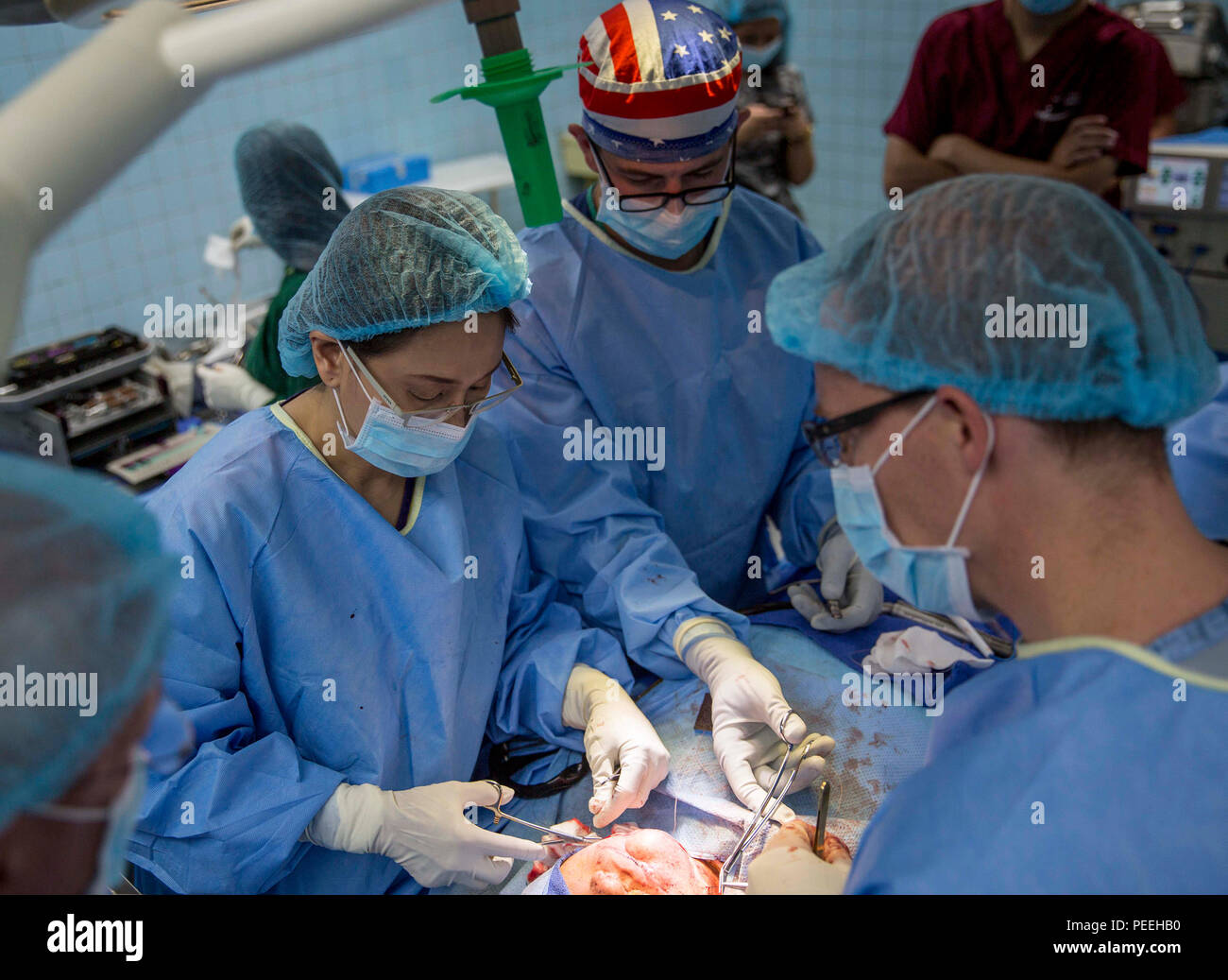 QUEZON CITY, Philippines (Aug. 11, 2015) (From left) Armed Forces of ...