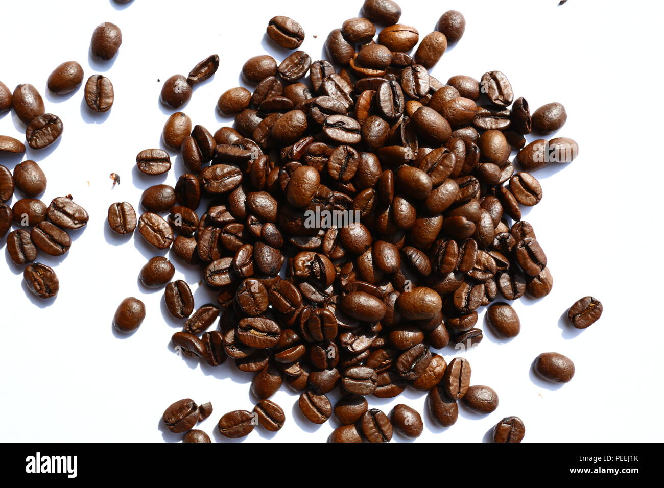 Food: Coffee beans Stock Photo - Alamy