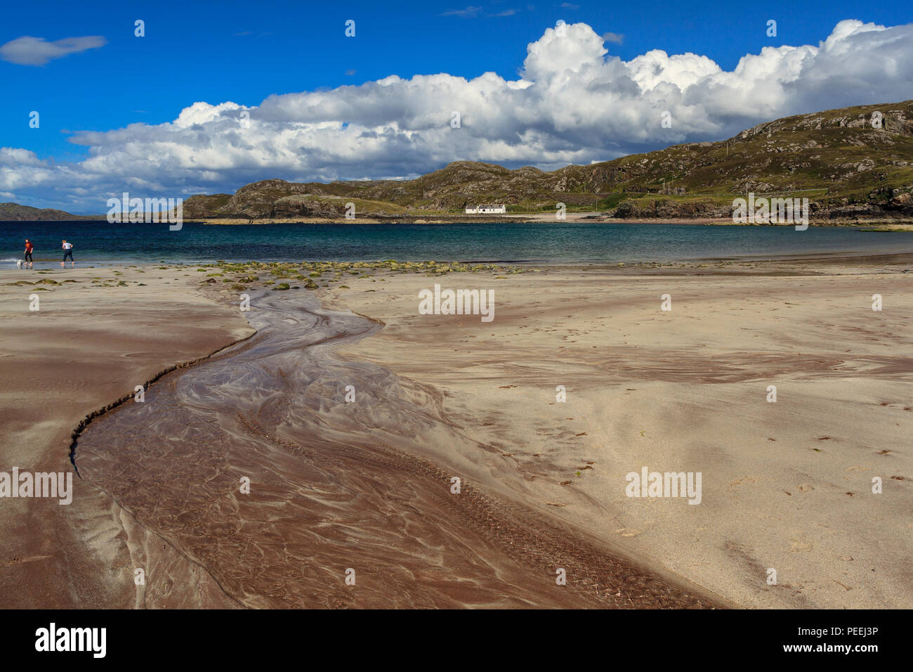 Clashnessie Beach, Assynt, Scotland, UK Stock Photo - Alamy