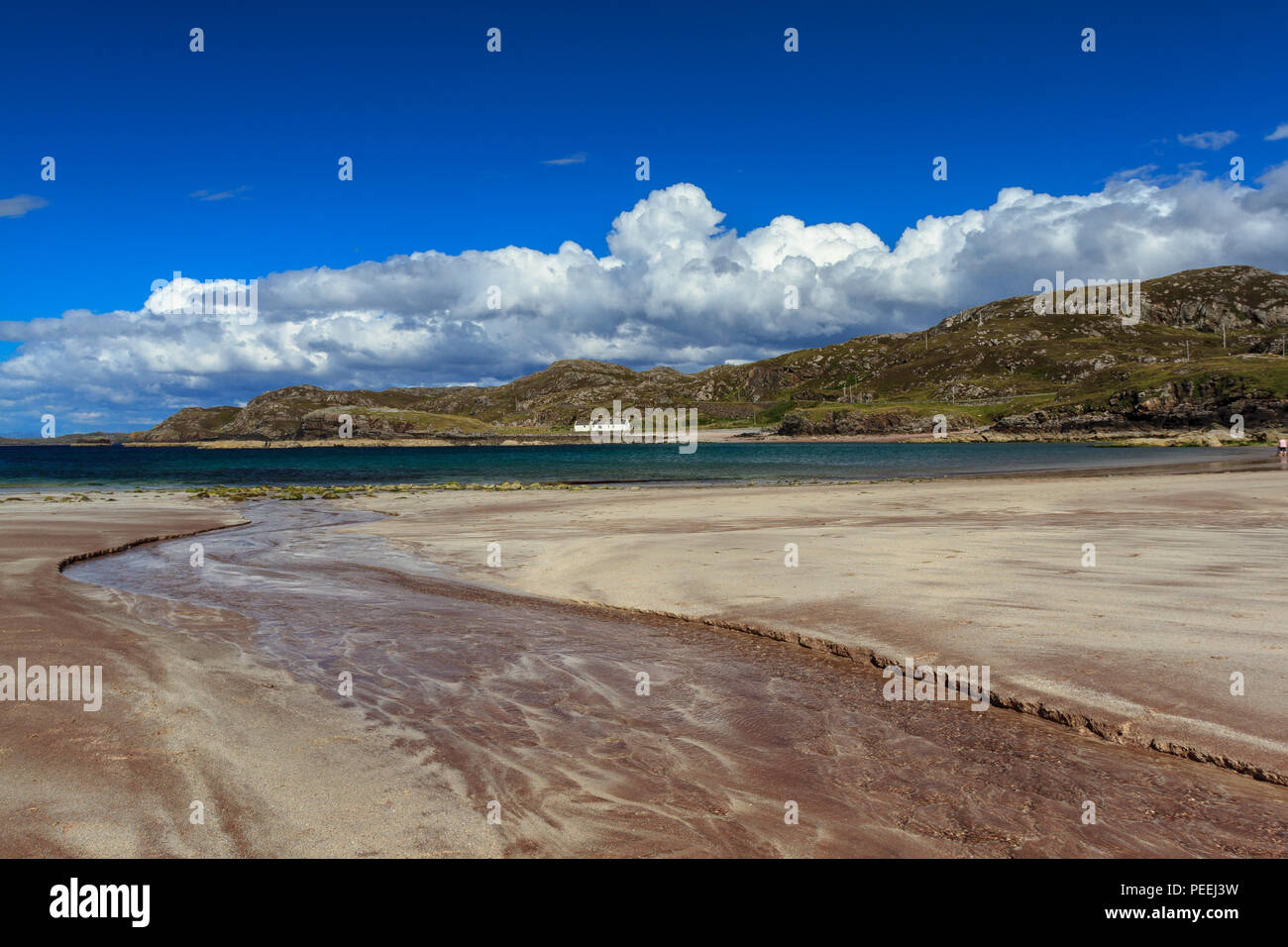 Clashnessie Beach, Assynt, Scotland, UK Stock Photo - Alamy