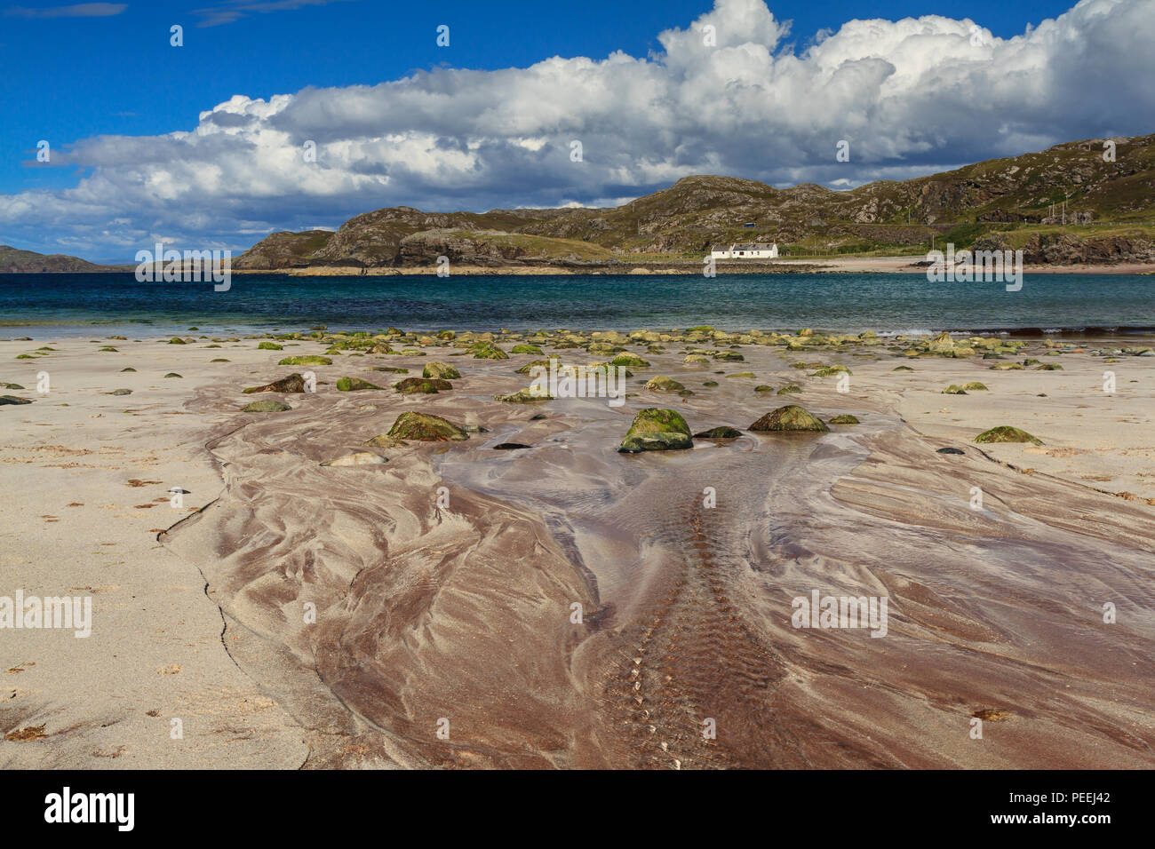 Clashnessie Beach, Assynt, Scotland, UK Stock Photo - Alamy
