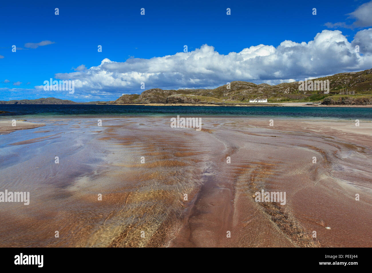 Clashnessie Beach, Assynt, Scotland, UK Stock Photo - Alamy
