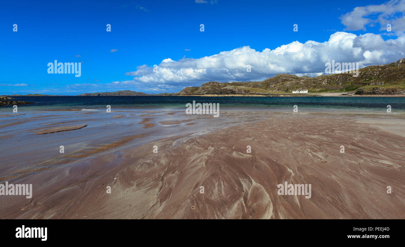 Clashnessie Beach, Assynt, Scotland, UK Stock Photo - Alamy