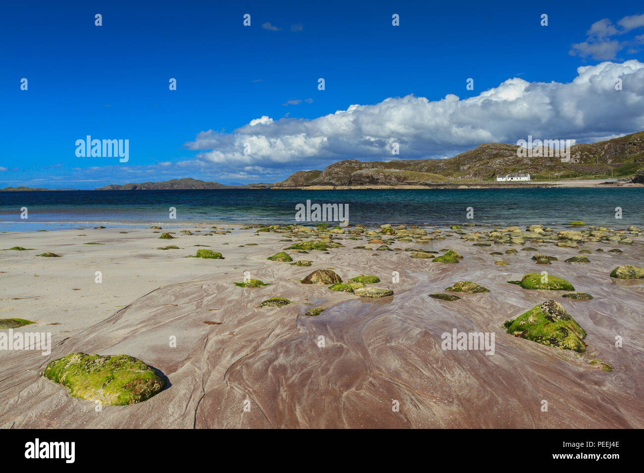 Clashnessie Beach, Assynt, Scotland, UK Stock Photo - Alamy