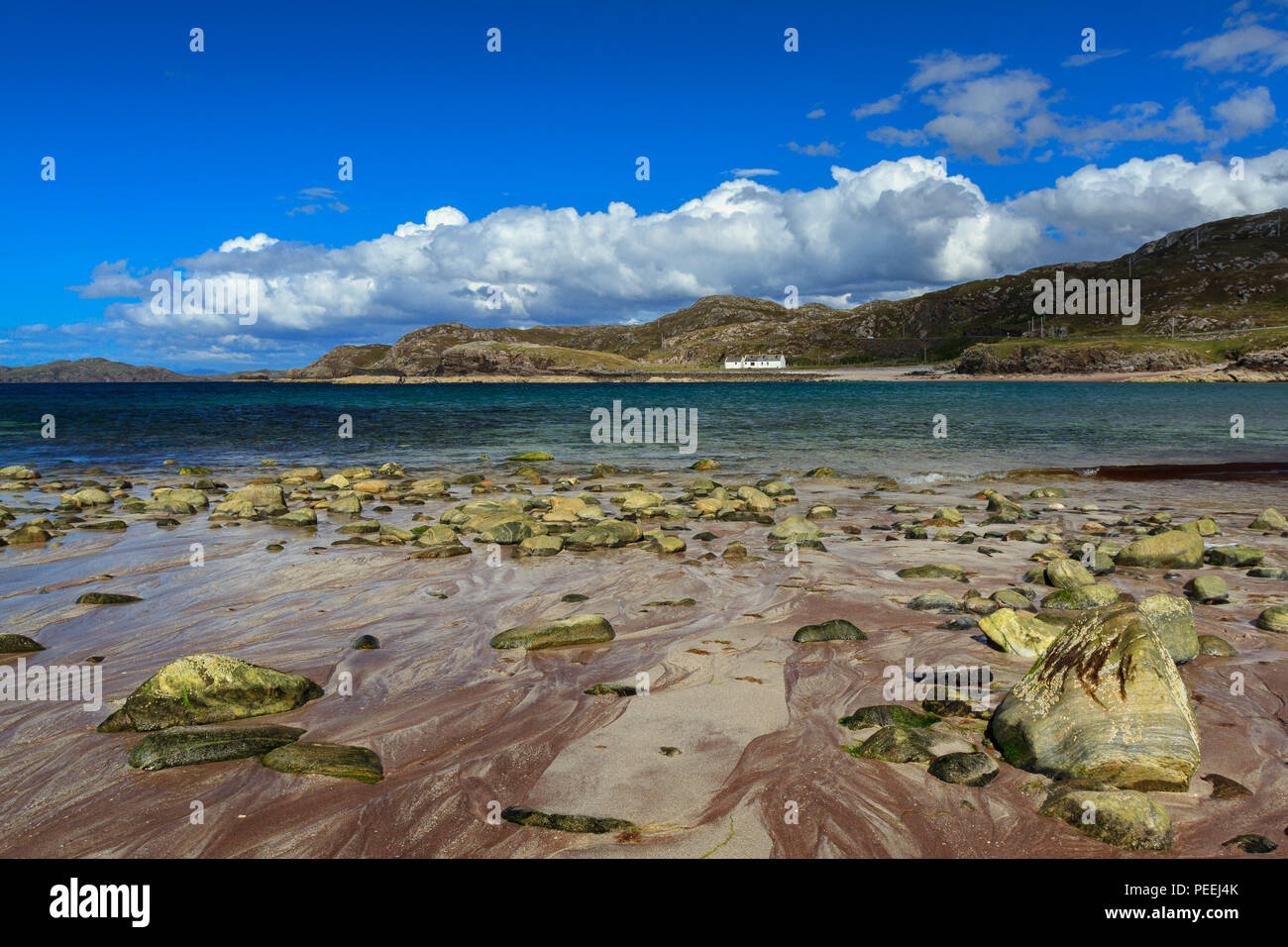 Clashnessie Beach, Assynt, Scotland, UK Stock Photo - Alamy