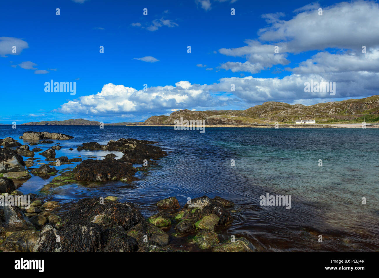 Clashnessie Beach, Assynt, Scotland, UK Stock Photo - Alamy