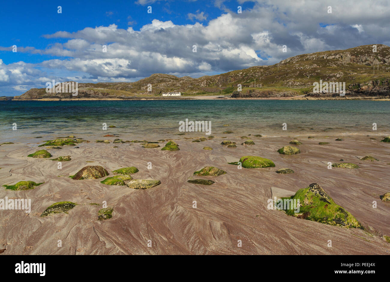 Clashnessie Beach, Assynt, Scotland, UK Stock Photo - Alamy