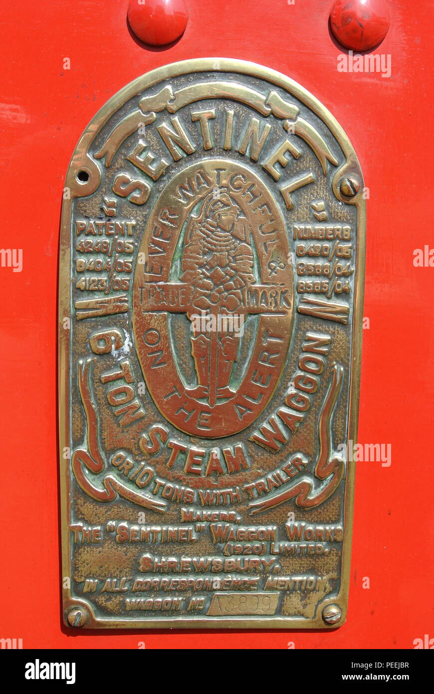 Sentinel lorry hi-res stock photography and images - Alamy